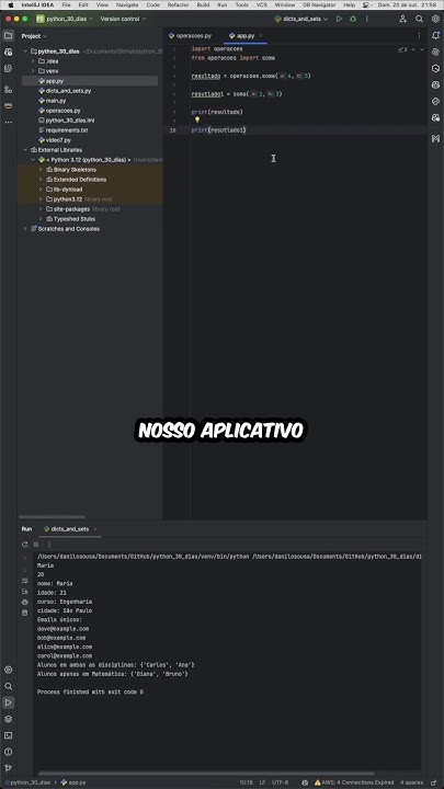 Módulos no Python - YouTube