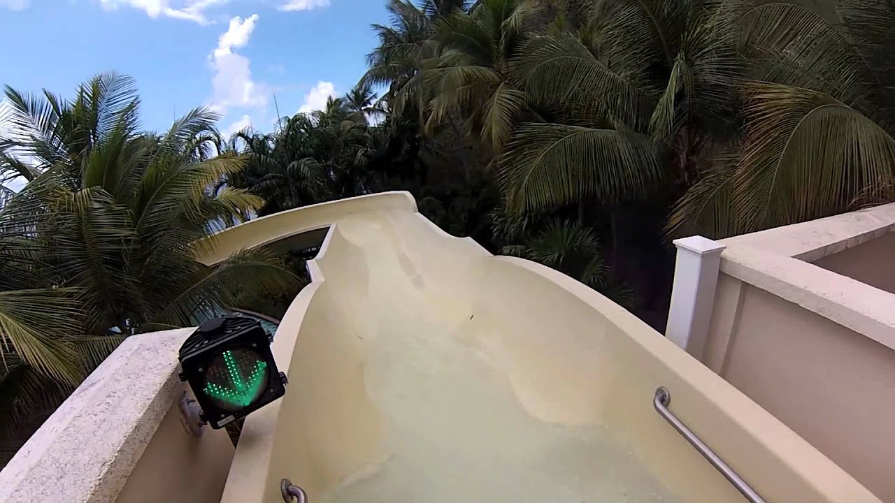 El Conquistador Resort | Coqui Water Park (ALL SLIDES) [HD] - YouTube