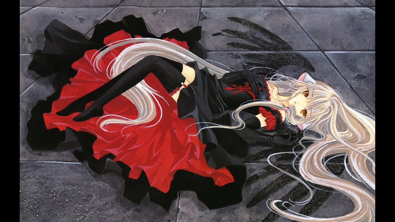 Chobits 】- Only This Moment AMV (10k sub special) - YouTube