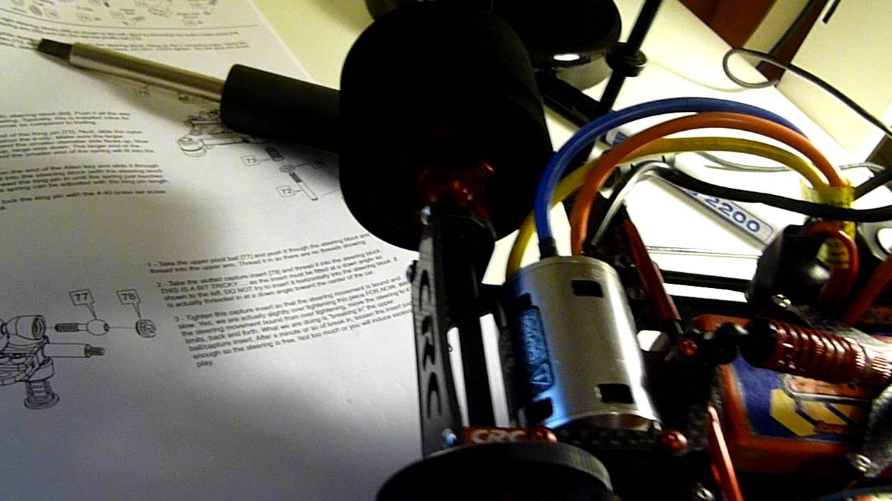 Hobbyking esc 100a first run crc genx10 le - YouTube