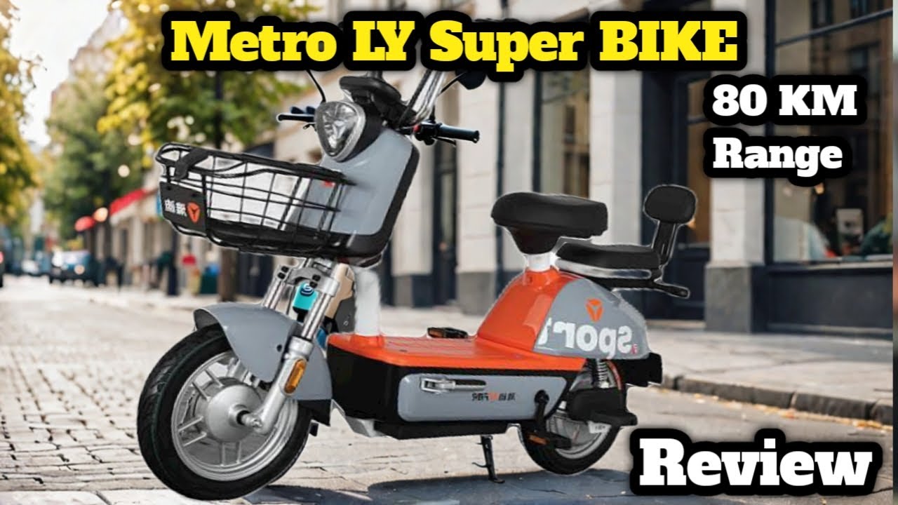 Yadea Metro LY Super Scooter Review | Electric Bike Yadea | Yadea ...