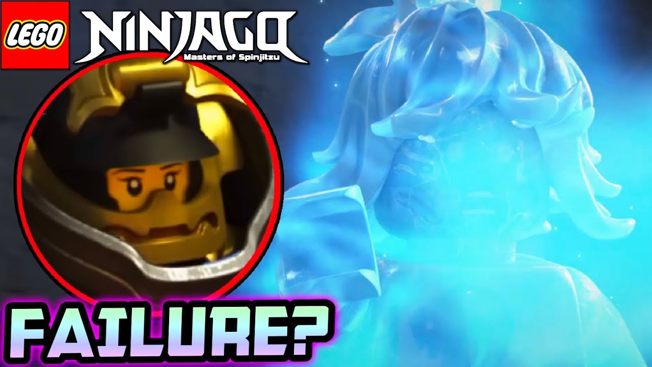 Did Ninjago Crystalized Fail Nya? 🌊 - YouTube