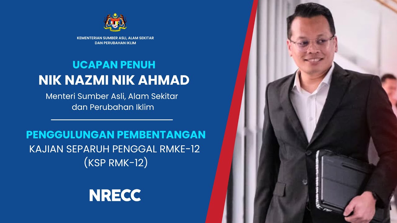 Pembentangan Penggulungan Kajian Separuh Penggal RMK-12 - YouTube