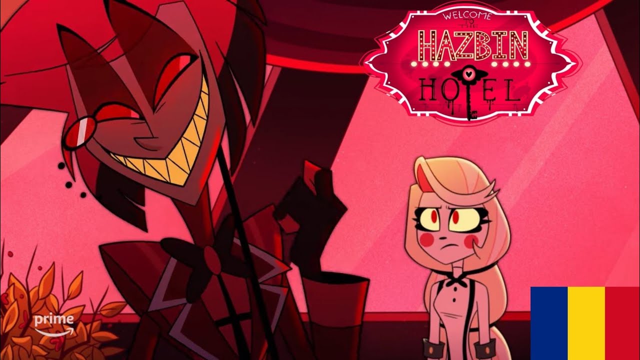 Charlie make a deal with Alastor ROM dub - YouTube