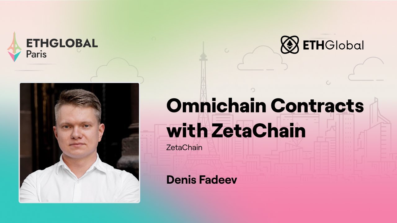 ZetaChain 🛠️ Omnichain Contracts with ZetaChain - Denis Fadeev - YouTube