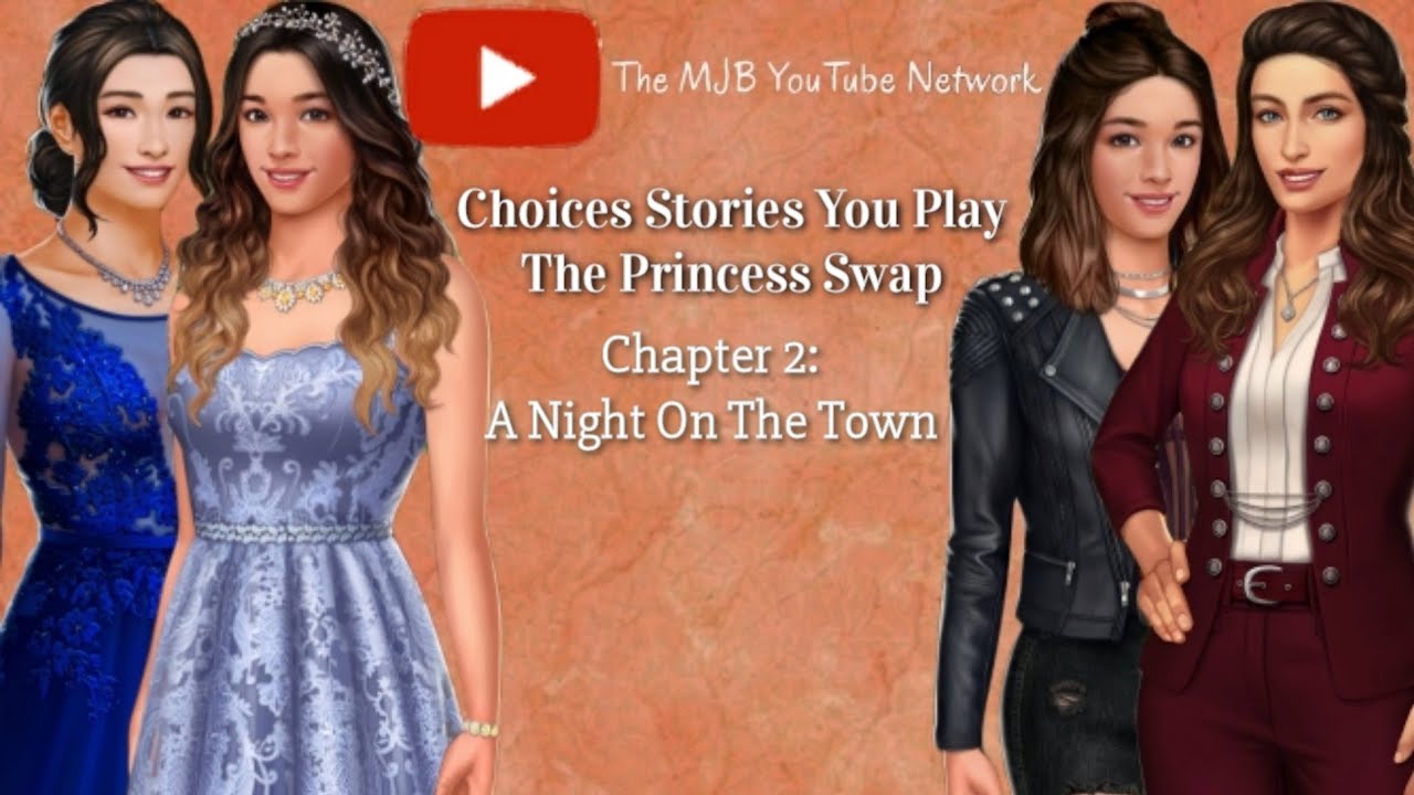 Choices Stories You Play - The Princess Swap (VIP Series) Chapter 2: Night Out, Meeting Devin ...