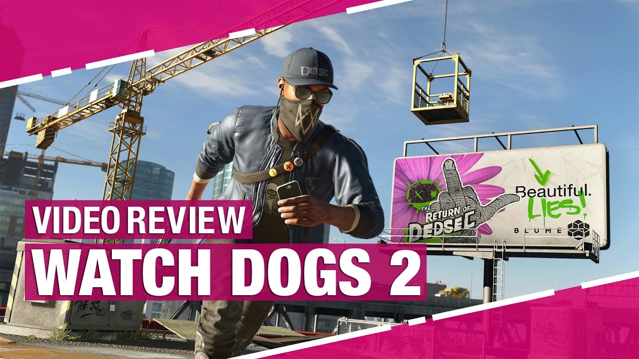 Watch Dogs 2 Review - YouTube