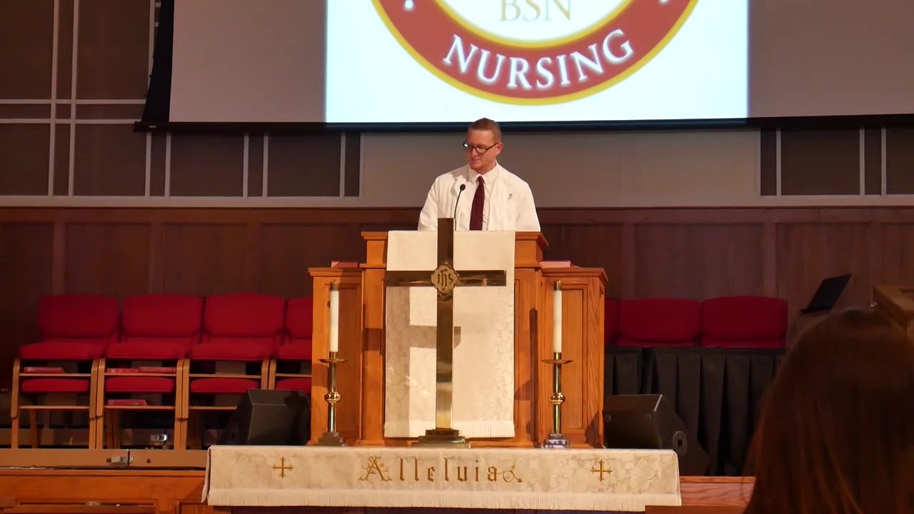 Florida Southern College- Nursing Pinning Ceremony Speech 2019 - YouTube