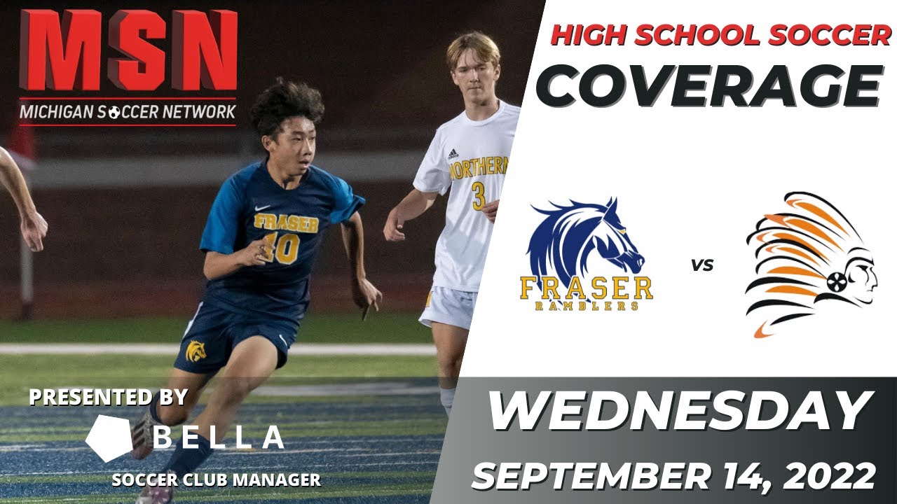 BELLA FOOTBALL presents FRASER vs UTICA - YouTube