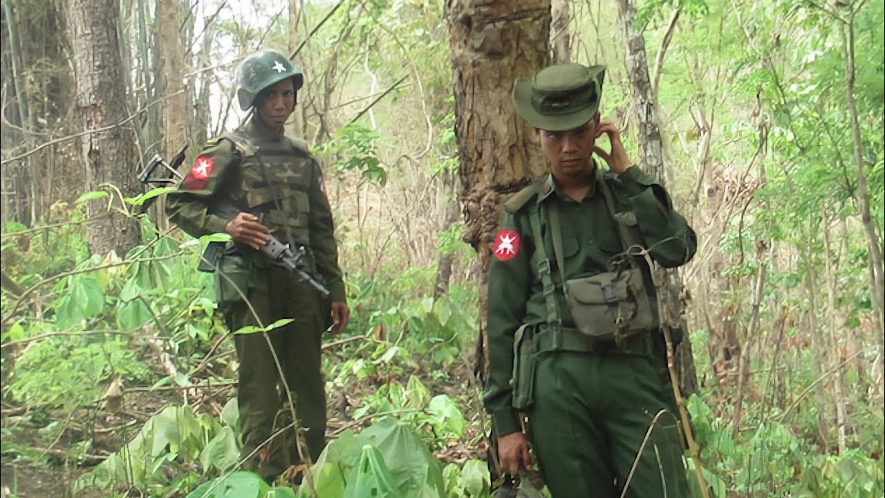 KNU KNLA ARMY - YouTube