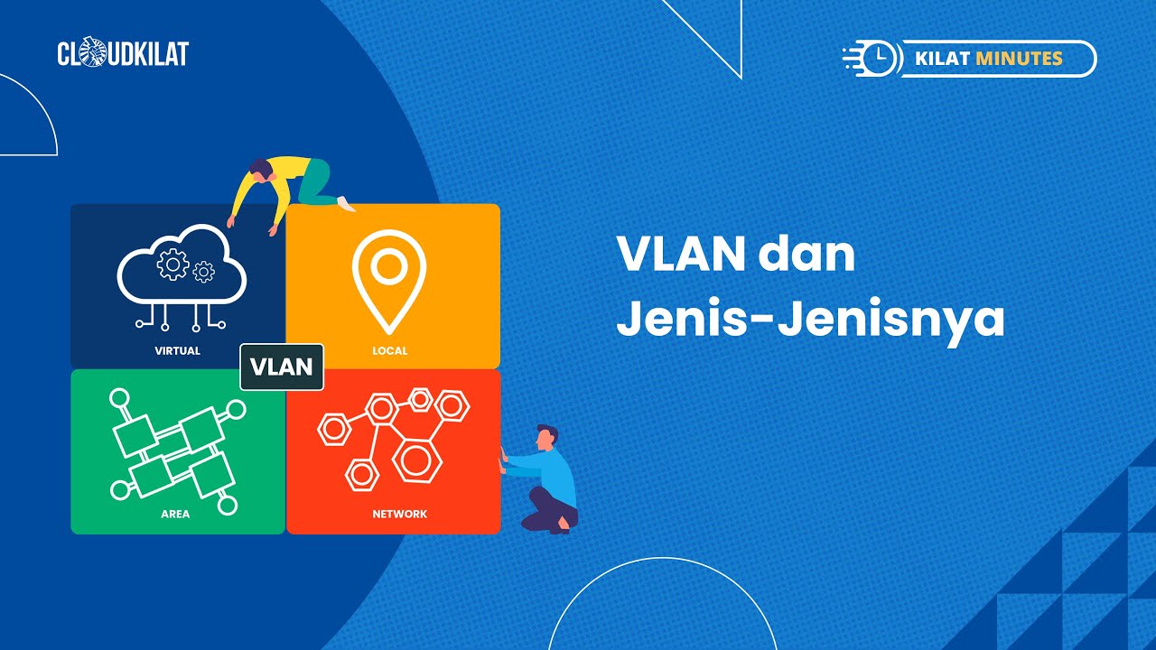 Kilat Minutes: VLAN dan Jenis-Jenisnya - YouTube