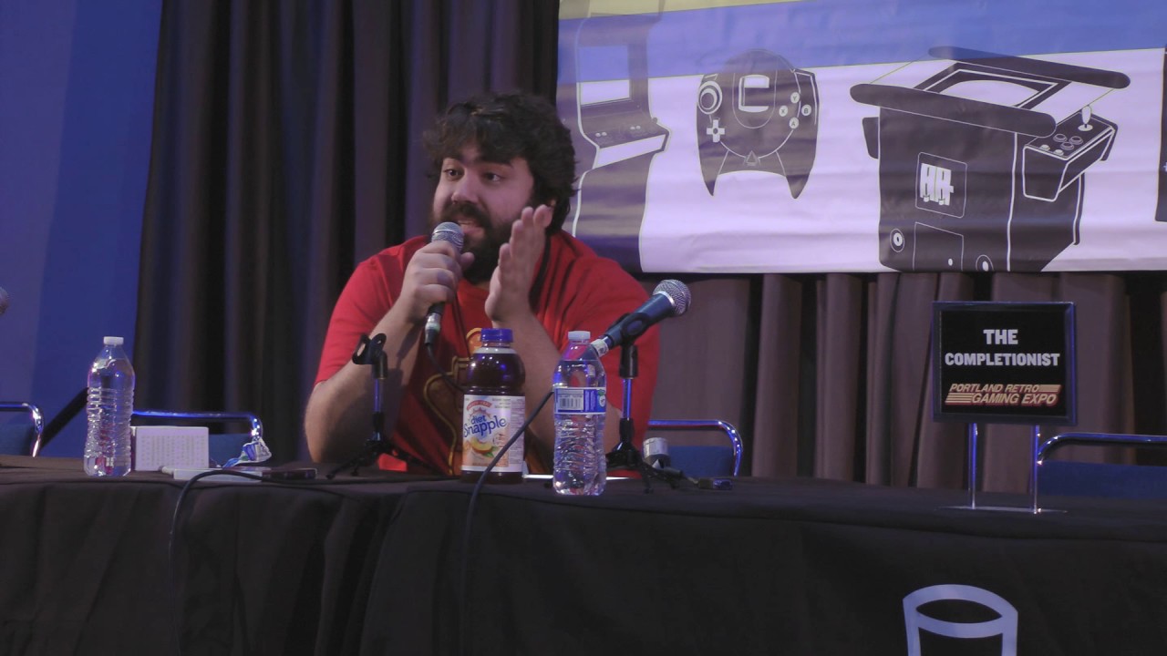 PRGE 2016 - The Completionist - Portland Retro Gaming Expo - YouTube