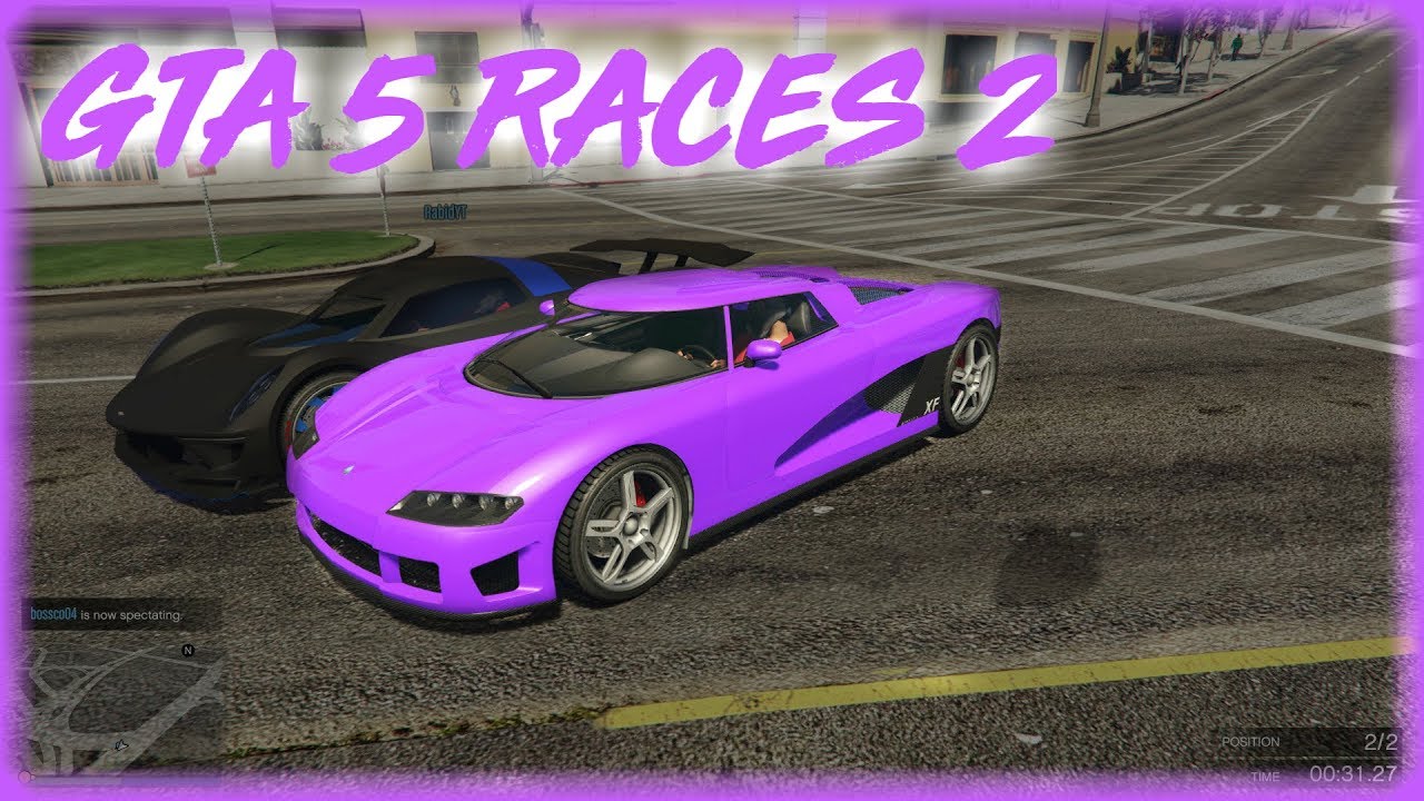 MORE CUSTOM RACES! (GTA CUSTOM RACES 2) - YouTube