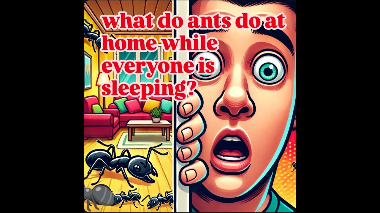 ant farm ants at home ants care for babies and eggs - YouTube