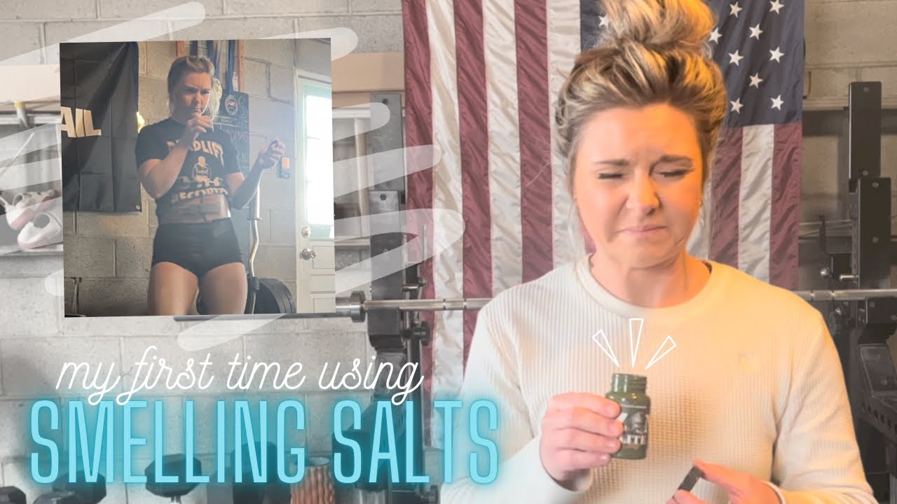 My First Time Trying Smelling Salts - YouTube