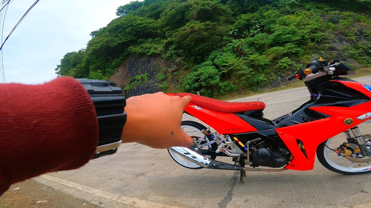 MGA NAKALAGAY SA MURANG YAMAHA X1R 135 | MOTOPOPSI - YouTube