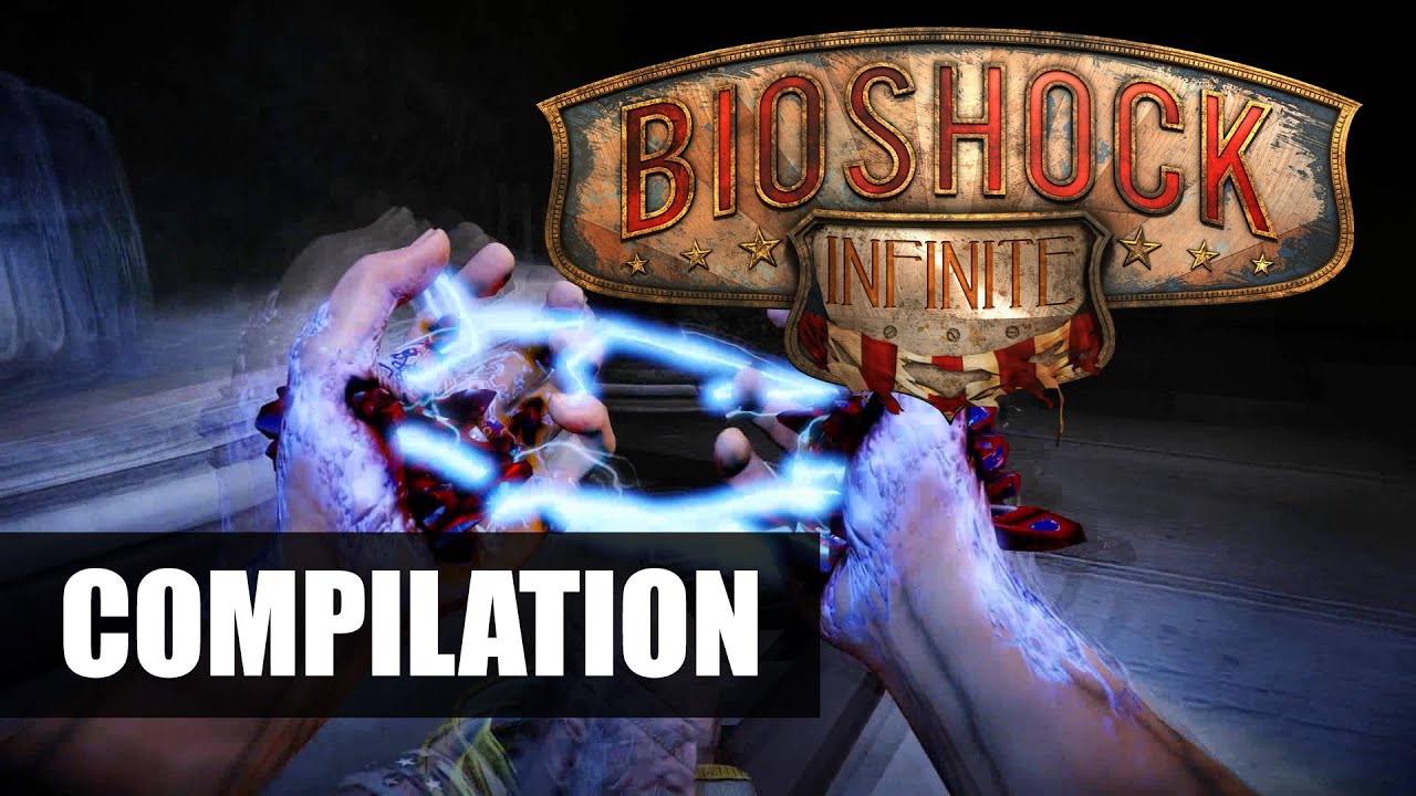 Bioshock Infinite Vigors - YouTube