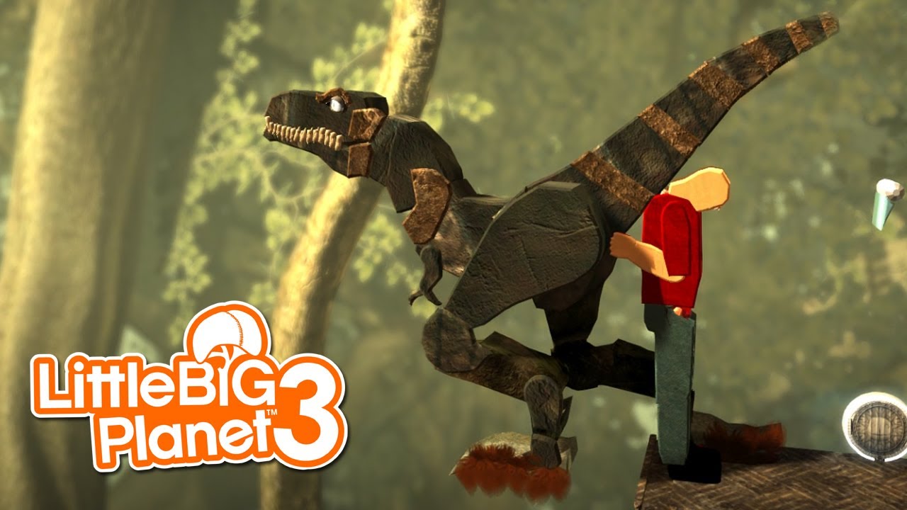 Revenge for Blue - Bob: T-Rex Remake [LittleBigPlanet 3] PS5 Gameplay ...