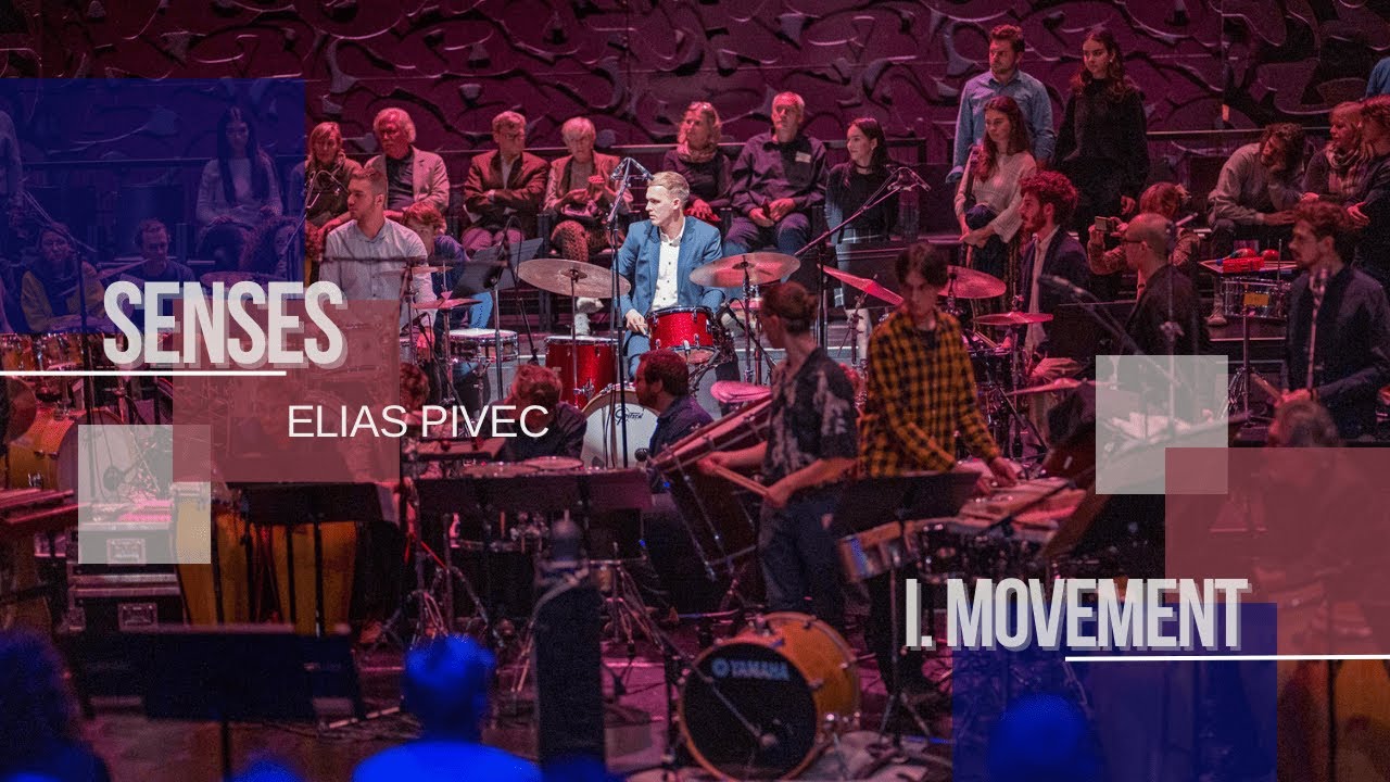 Elias Pivec: "Senses" - 3 Movements for Percussion & Solo Percussion ...