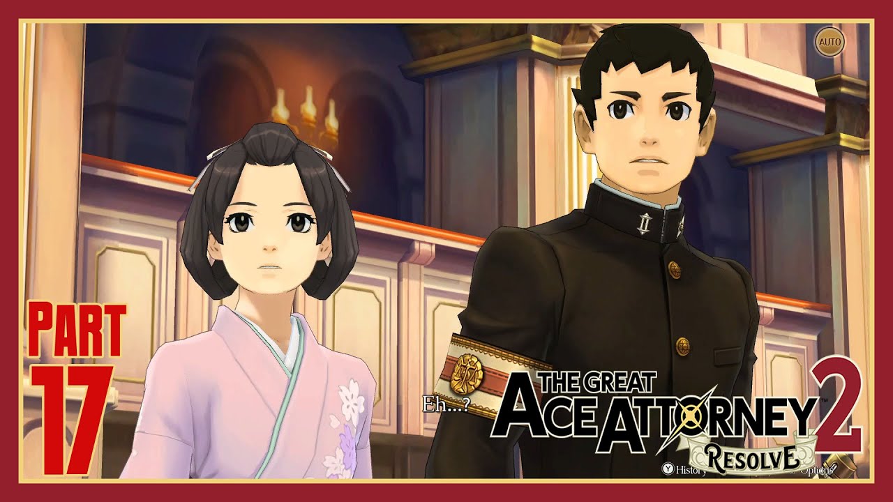 The Great Ace Attorney 2: Resolve – Episode 3: The Return of the Great ...