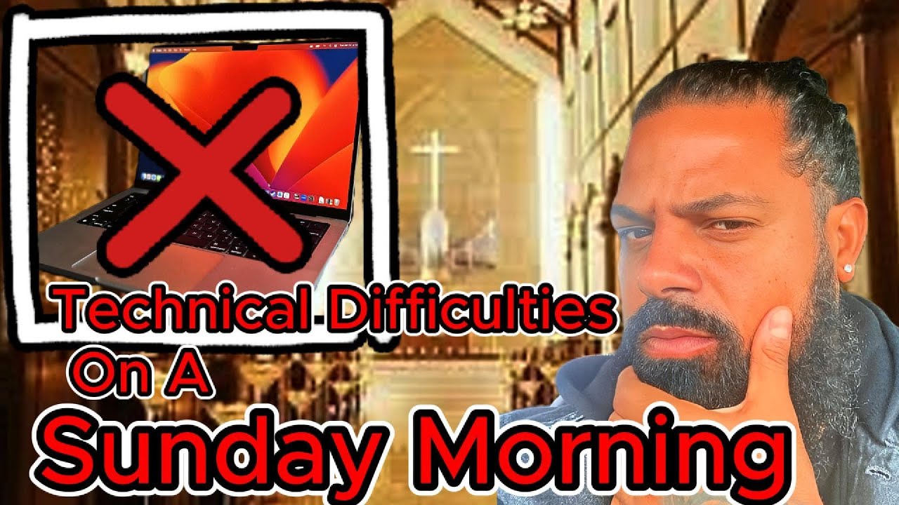 Sunday morning technical issues lol - YouTube