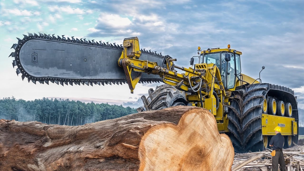 How Heavy Machinery Works: The POWER of Heavy Machinery 2024 | How Big ...
