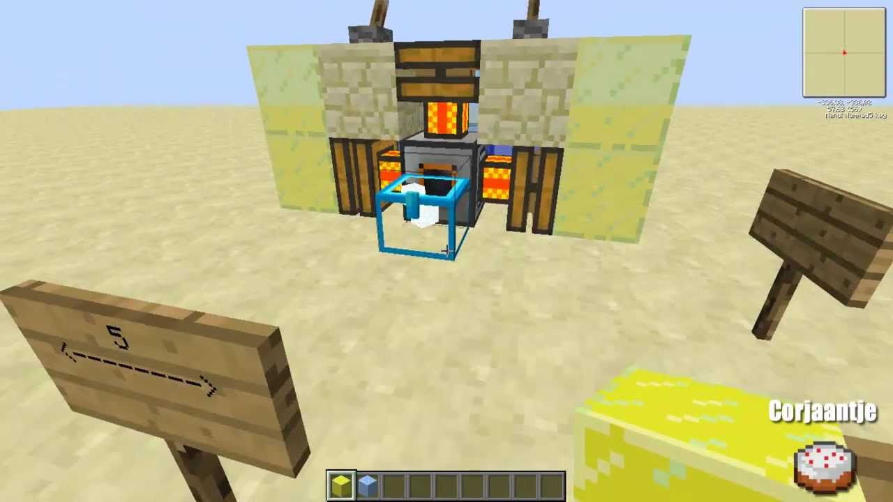 Feed The Beast ModPack - Automated Ice Machine - Minecraft - YouTube