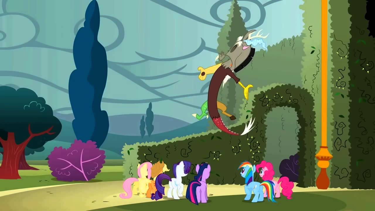 [MLP + Star Wars OST] Arrival at the Labyrinth / Enter Discord / The ...