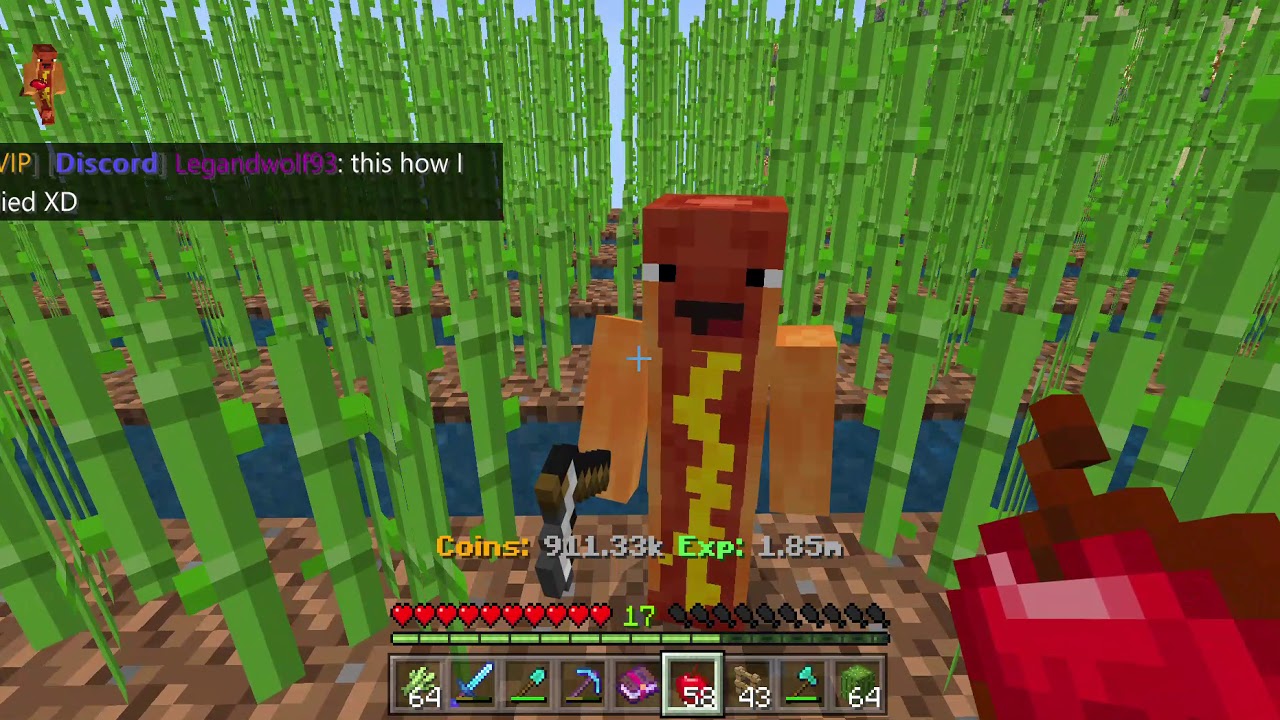 Tour around my SKYBLOCK island! (Minecraft Lifeboat Network - YouTube