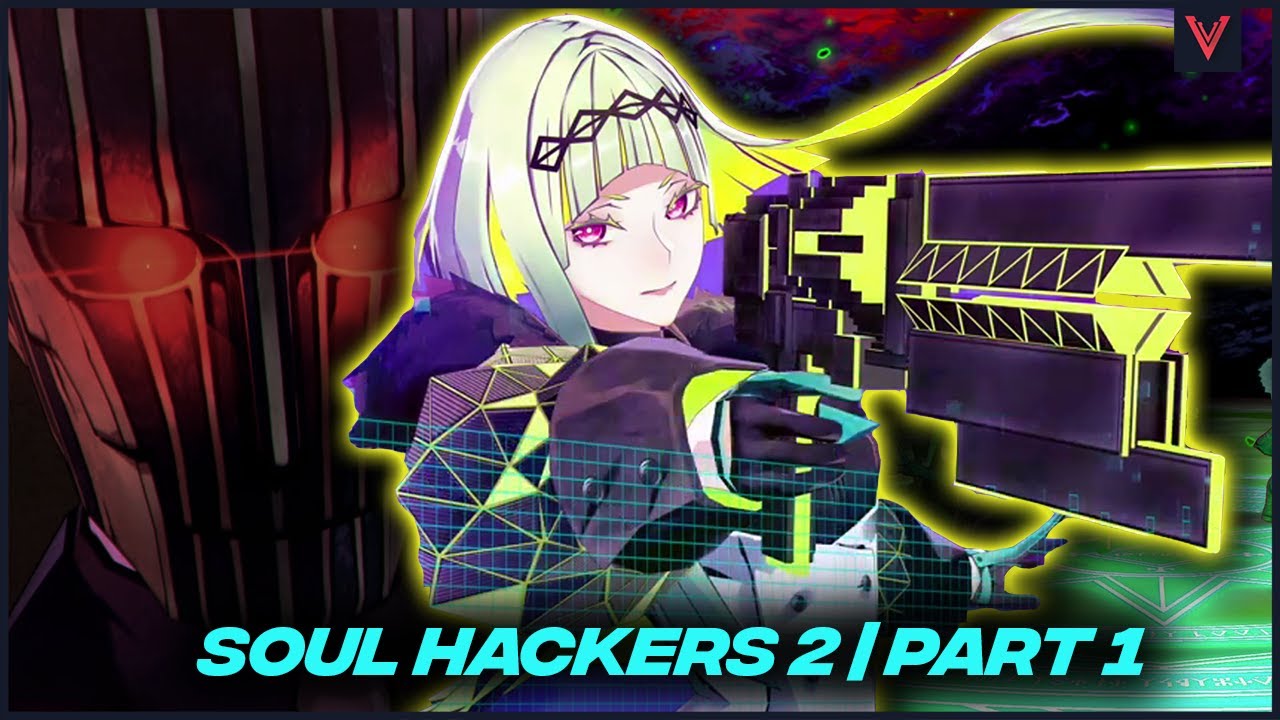 Soul Hackers is amazing | Soul Hackers 2 Part #1 - YouTube