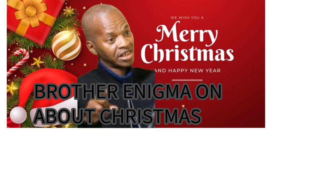 BROTHER ENIGMA ON ABOUT CHRISTMAS - YouTube