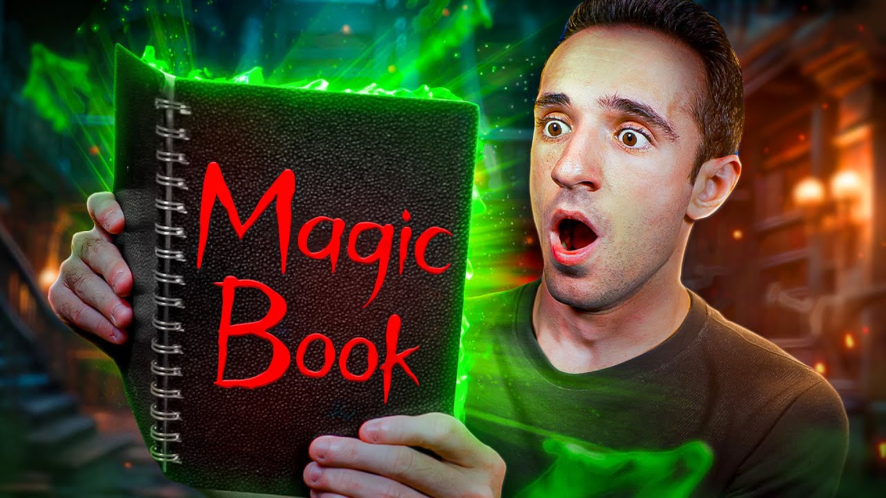 CURSED MAGIC BOOK RETURNS! - YouTube
