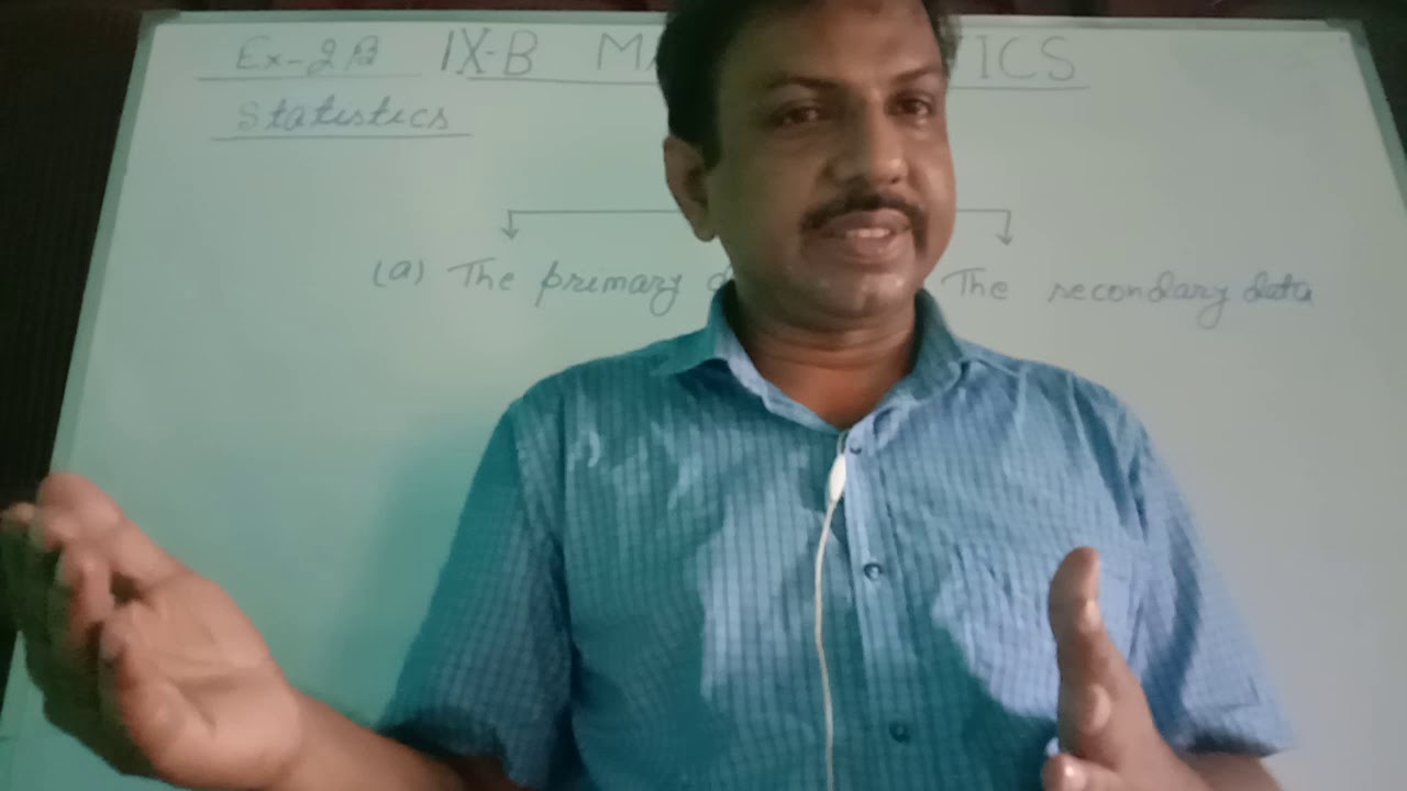 Class 9B / Statistics. - YouTube