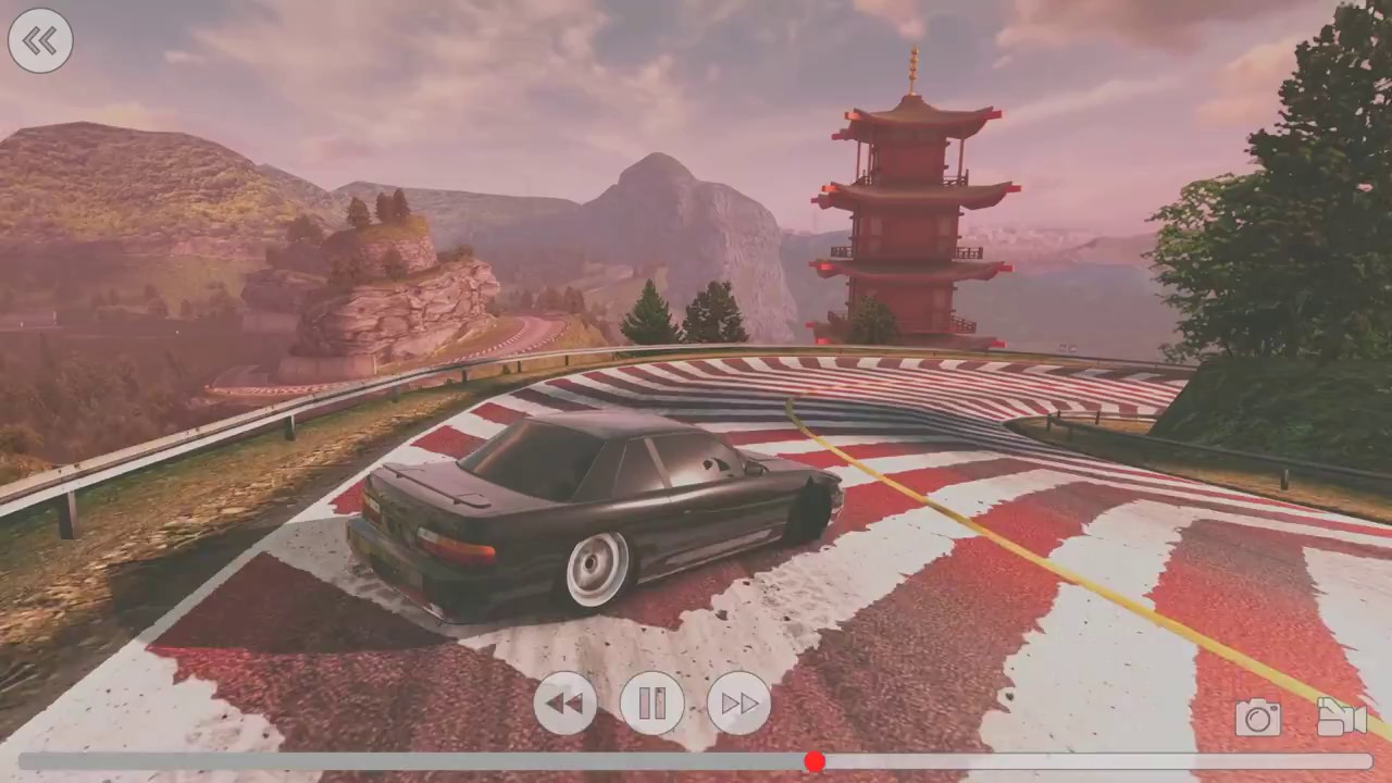 super weird 360 jump drift in carx drift racing - YouTube