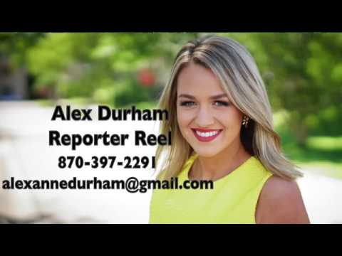 Alex Durham Reporter/Anchor Reel 1:22:18 - YouTube