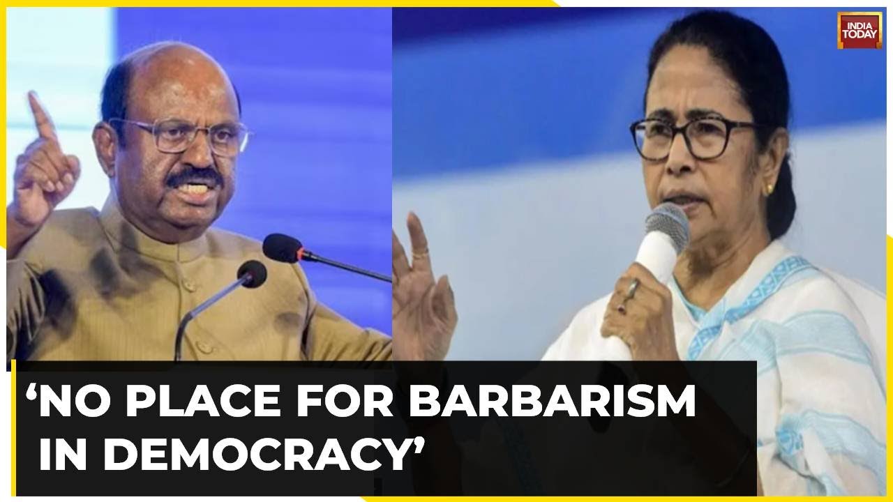 ‘Mamata Should Act Or Face Consequences’: Bengal Guv's Unsparing Attack ...