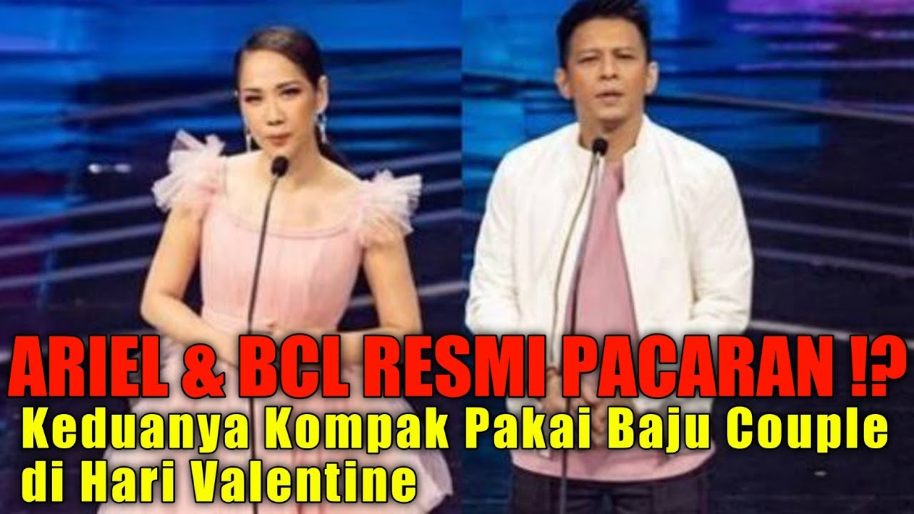ARIEL NOAH & BCL Pacaran⁉️ di Hari Valentine Kini Mereka Kompak Pakai ...