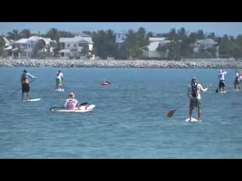 2009 Key West Paddleboard Classic - YouTube