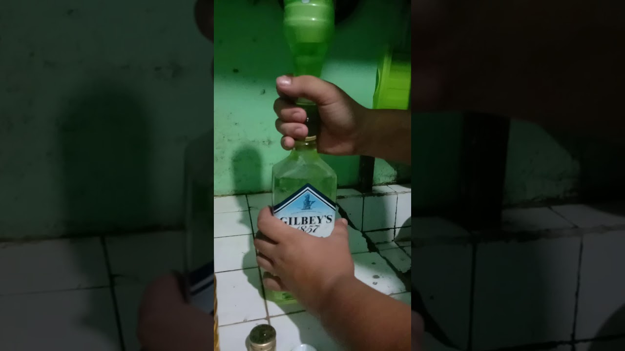 gilbey's vodka and lime - YouTube