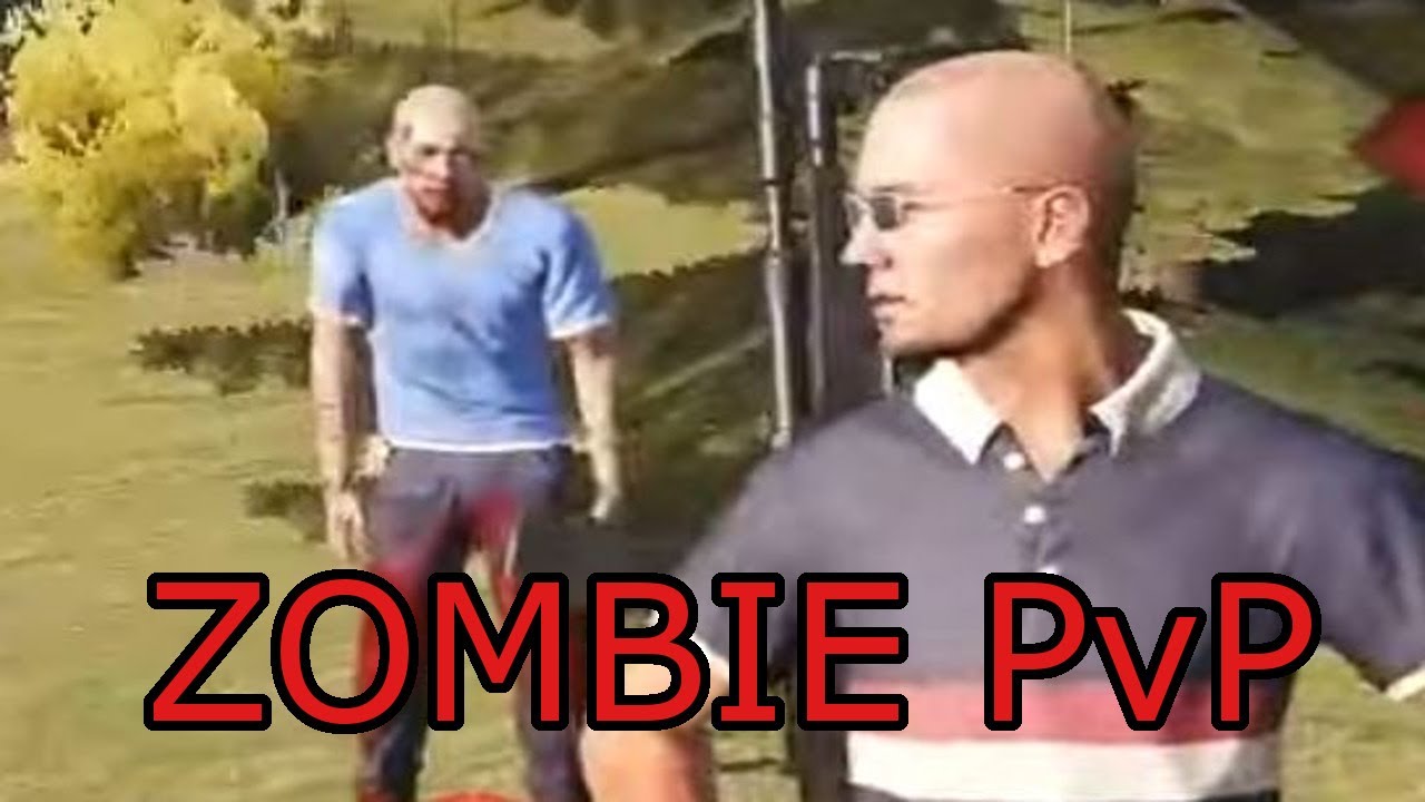When your Serious Zombie PvP turns into a Laughing Simulator - YouTube