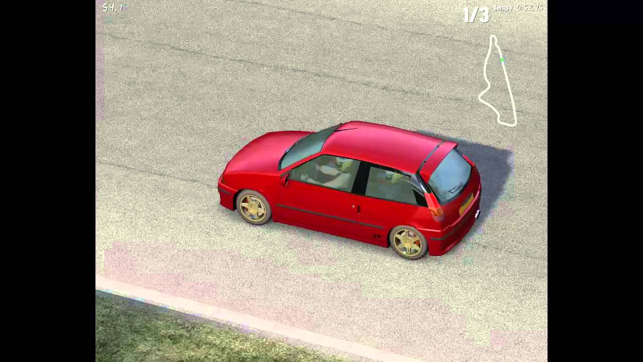 Cavalo de pau 360 - LFS - YouTube