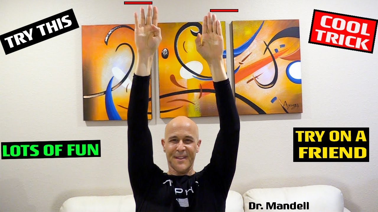 5 Second Magical Posture Maneuver - Dr Alan Mandell, DC - YouTube