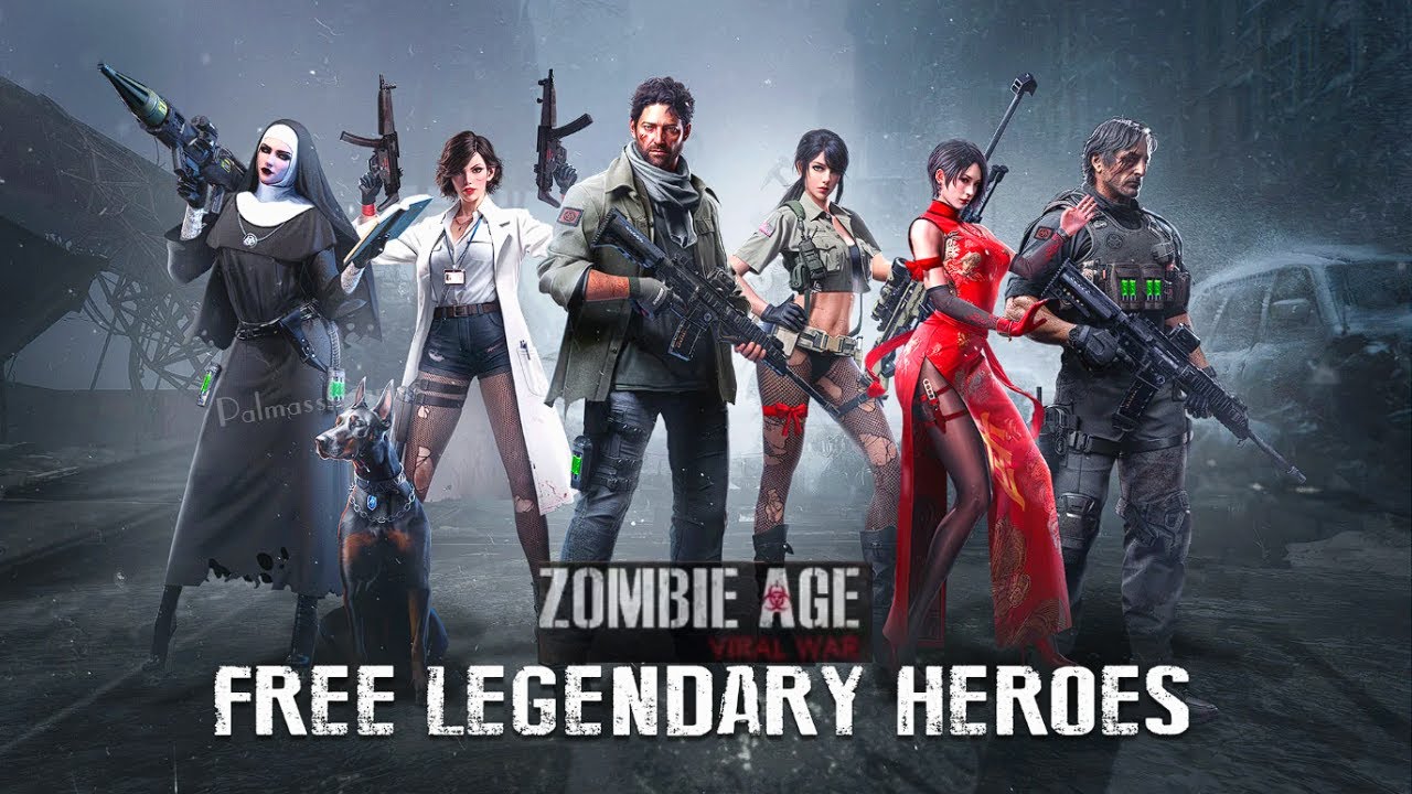 Zombie Age: Viral War - Gameplay Android | iOS - YouTube