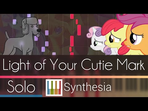 Light of Your Cutie Mark -- Synthesia HD