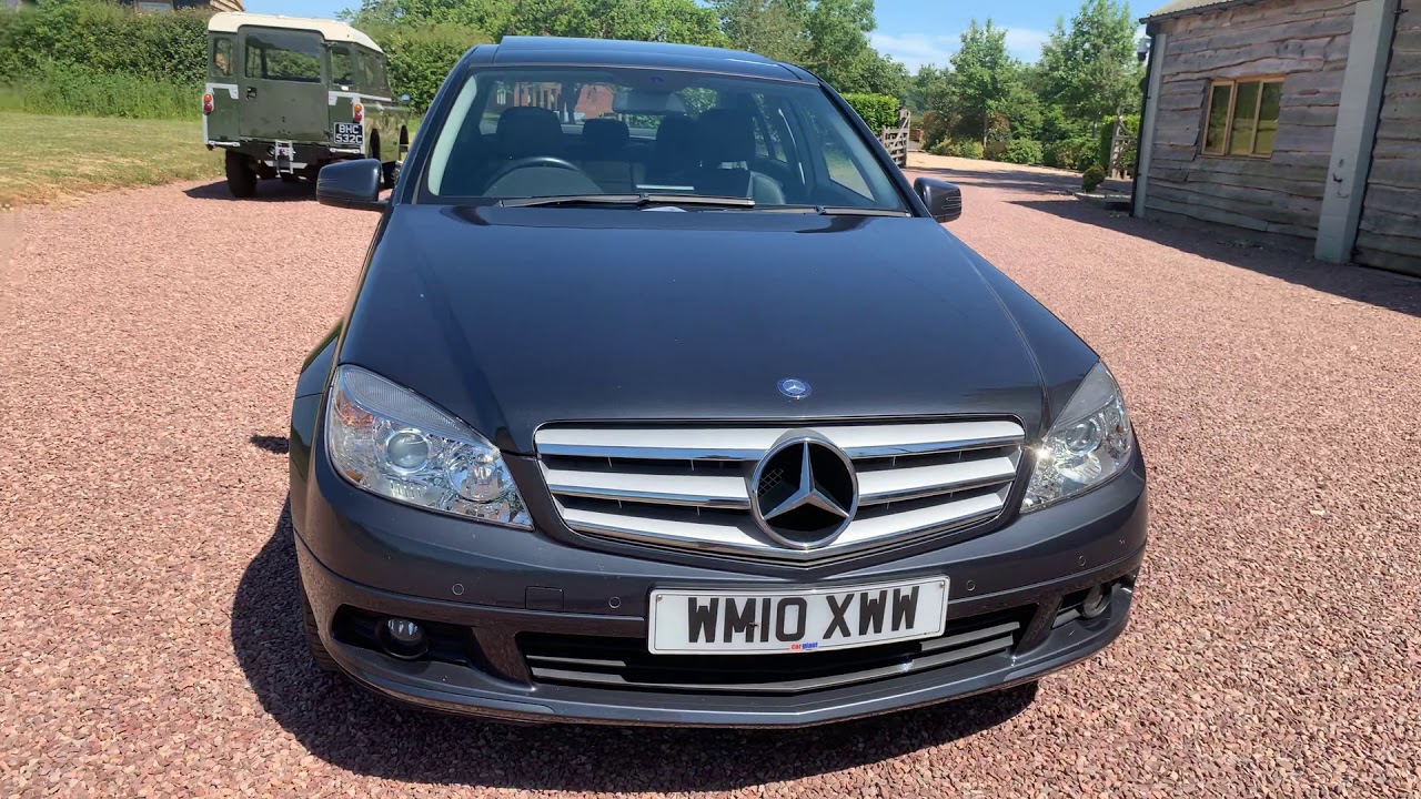For Sale Mercedes-Benz C-Class 2.1 C200 CDI BlueEFFICIENCY SE Executive ...
