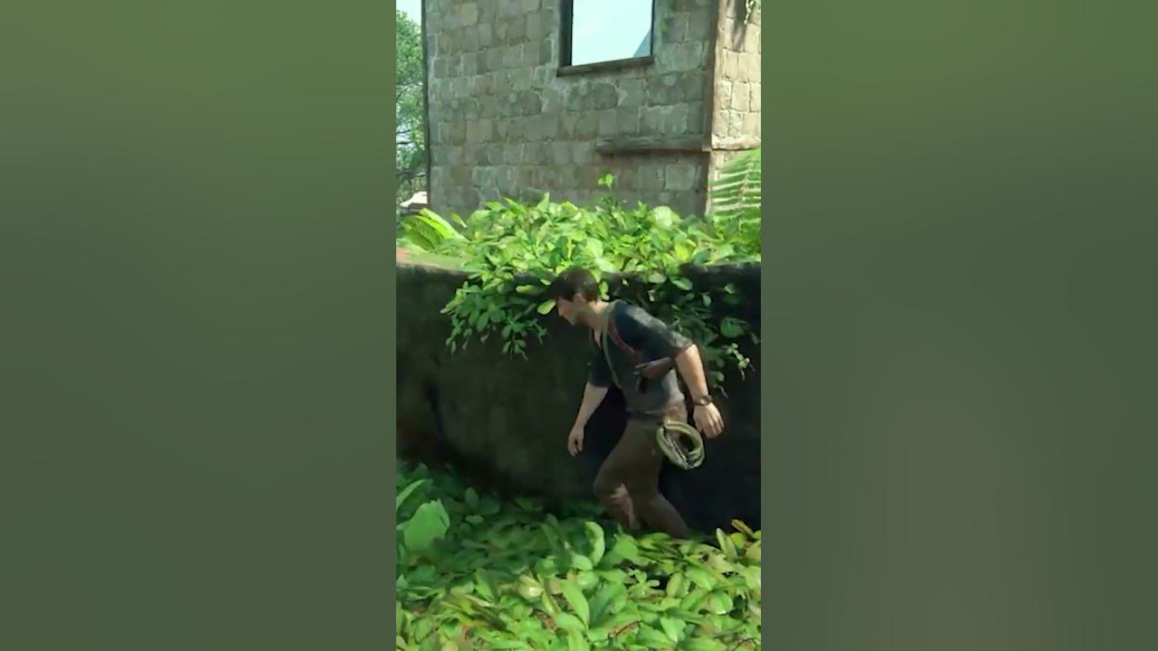 Nathan Is A Good Commando Man Gaming Uncharted Nathandrake Shorts Youtube