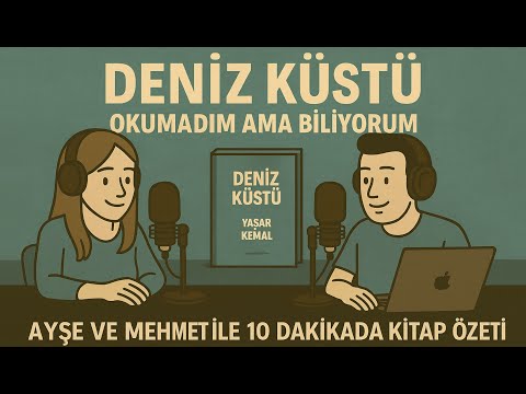 Deniz Küstü - Yaşar Kemal - 10 Dakikada Kitap Özeti