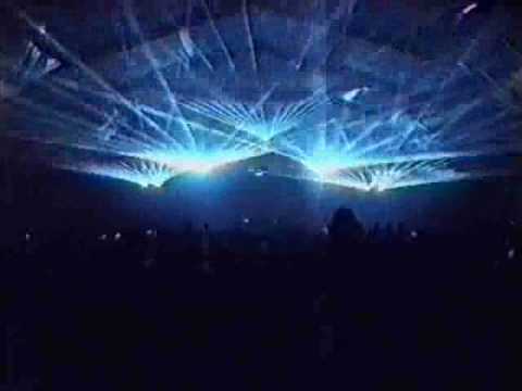 Laser Show - Field of Dreams 4 - Rave 1996 - YouTube