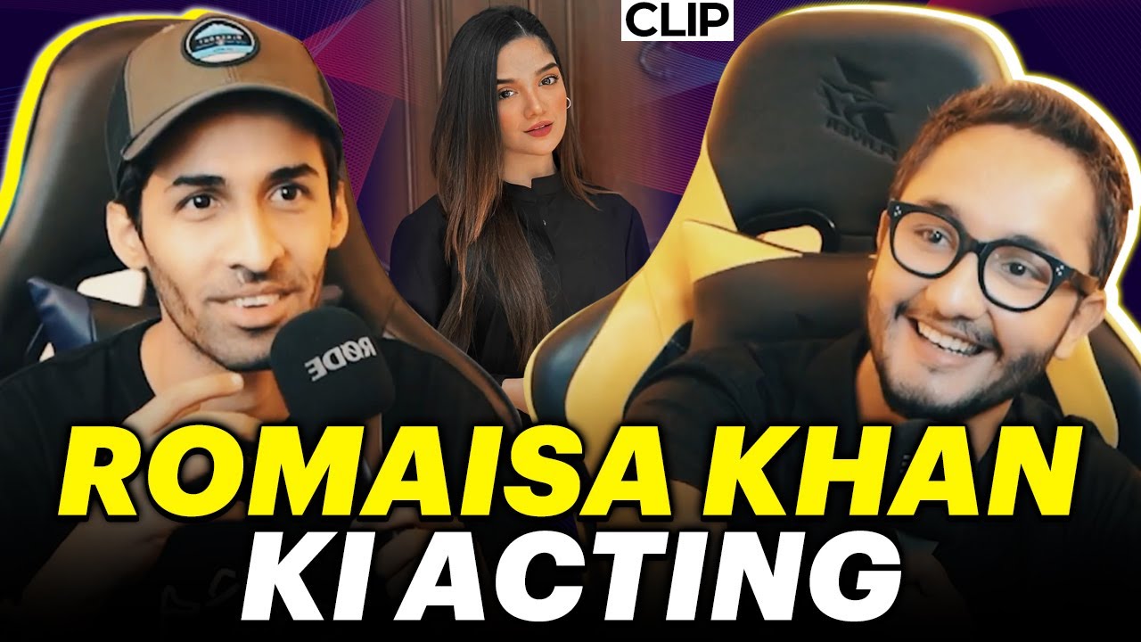 Romaisa Khan Ki Acting | Zuhab Khan | Shahzar Hashmi | PROTAA | Clip - YouTube