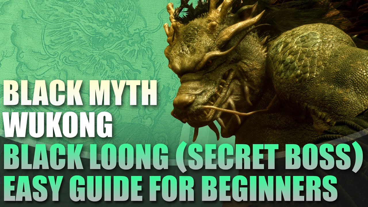 How to Beat Black Loong Easy Guide | Black Myth Wukong - YouTube